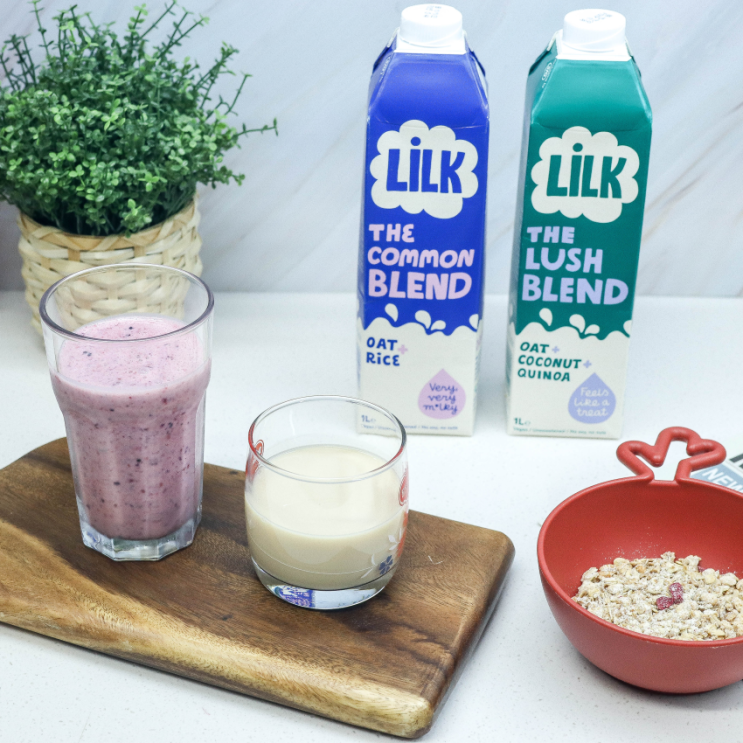 귀리우유 릴크 LiLk 마실수록 고소한 비건음식 : 네이버 블로그