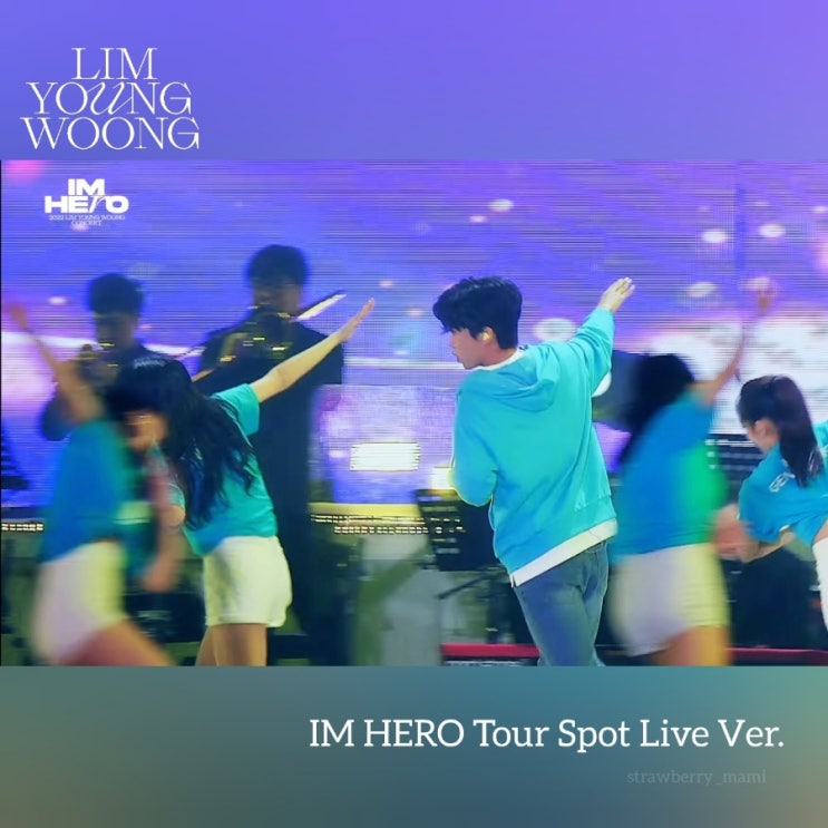 임영웅 2022 전국투어 콘서트 'IM HERO' Tour Spot (Live Ver.) : 네이버 블로그