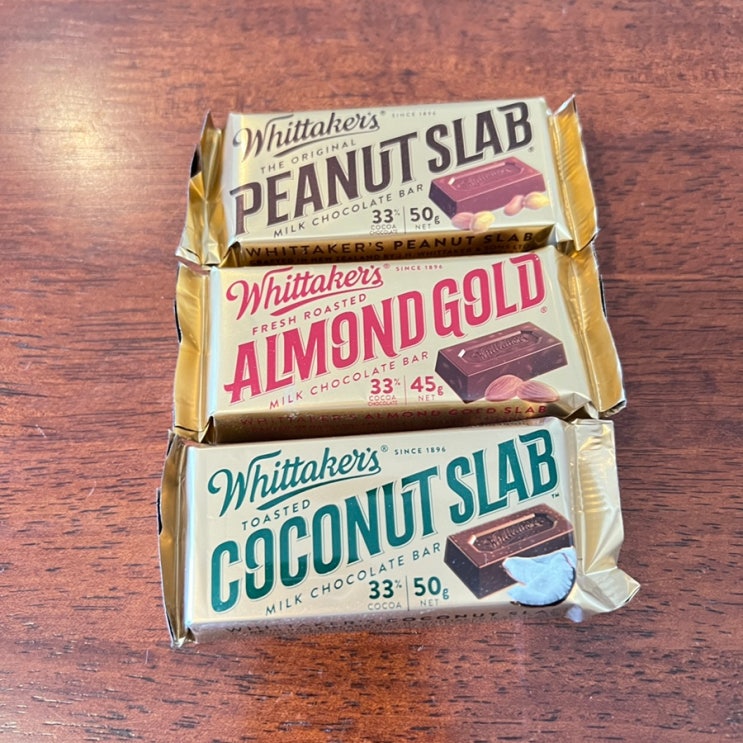 [호주초콜릿] Whittaker's Toasted Coconut Slab Milk Chocolate Bar : 네이버 블로그