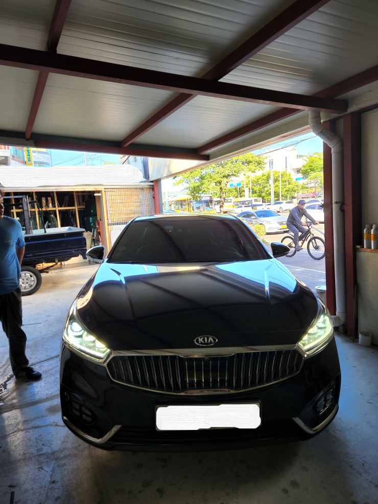 울산자동차유리 올뉴k7 풀 hud 전면유리교체 보증업체 : 네이버 블로그