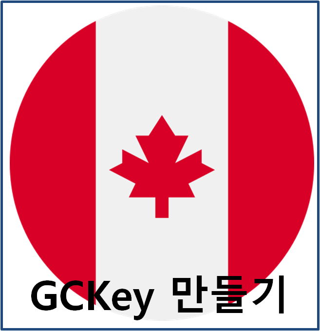 [캐나다 워홀 준비] CIC 계정 GCkey 만들기 : 네이버 블로그