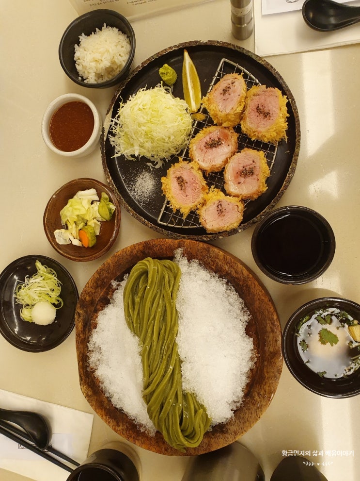 광화문 맛집 오제제 안심돈가츠와 자루우동 후기 네이버 블로그