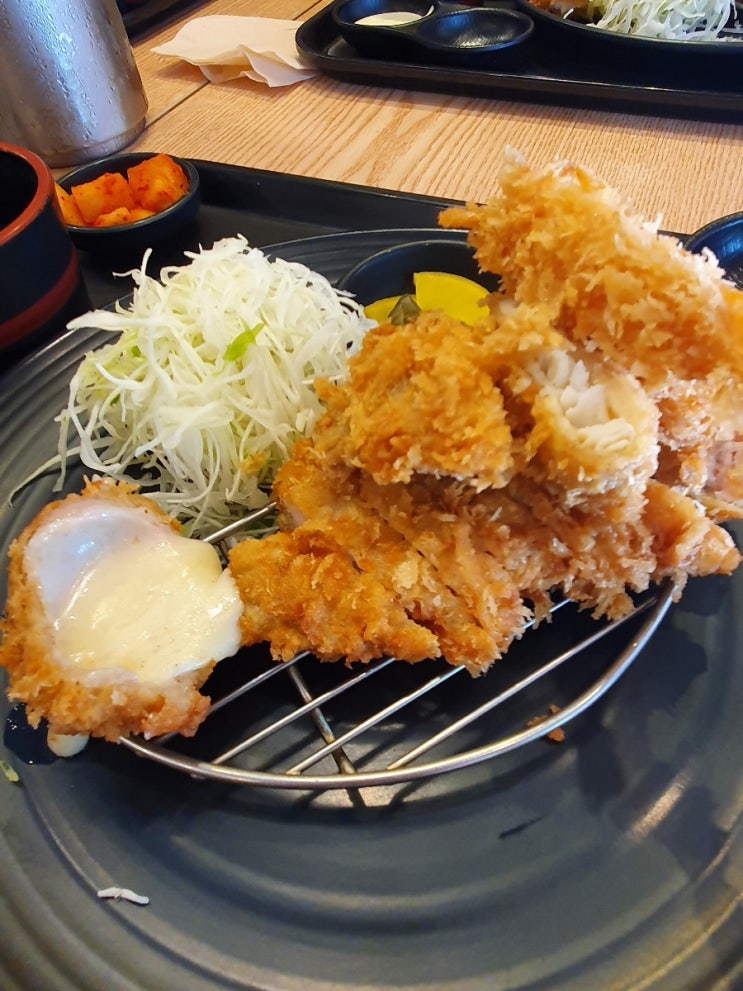 [서울시 삼성동]허수아비돈까스_바삭하고 맛이 깊은 일본식 수제 돈까스 맛집 : 네이버 블로그