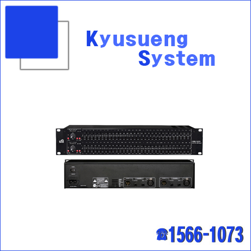 GEQ-2231 GRAPHIC EQUALIZER (그래픽 이퀄라이저) 추천 : 네이버 블로그