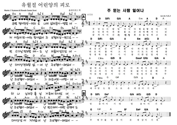 2022.7.3. 오후찬양 콘티 (PPT/악보파일 첨부) : 네이버 블로그