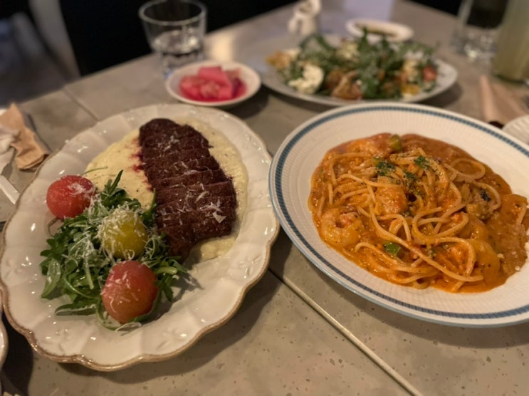 [군자] 데이트, 소개팅하기 좋은 뇨끼맛집 'LAB41' : 네이버 블로그