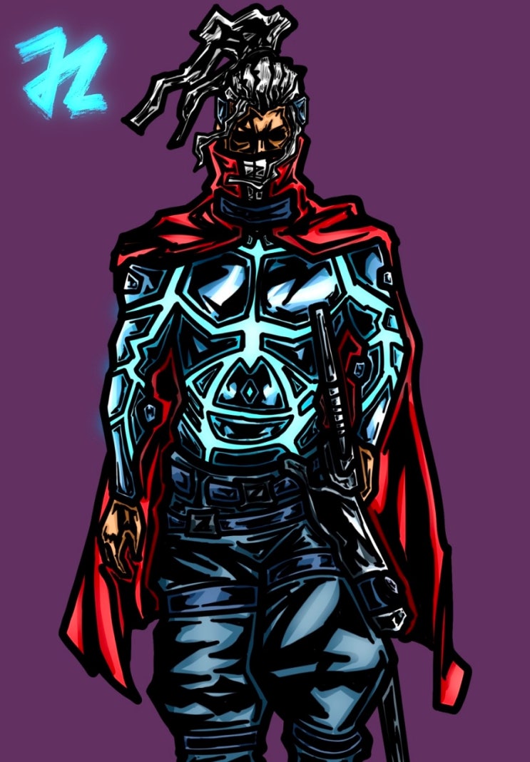 [ 퓨리 (Furi) ] - 라이더 (Rider / The Stranger) : 네이버 블로그