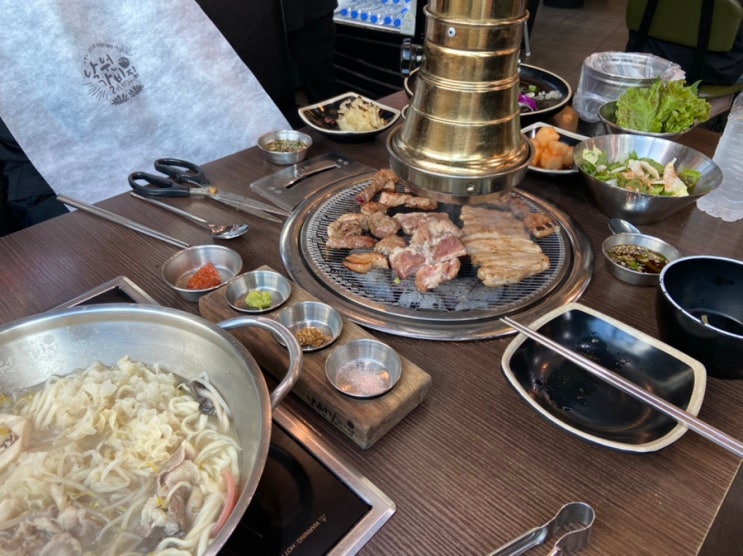 천안 돼지갈비 맛집 낙원갈비집 쌍용점 돼지갈비와 샤브샤브를 함께 먹을 수 있는 곳 네이버 블로그