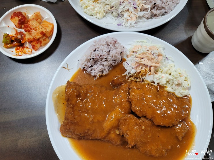 [충남공주/맛집] 공주돈까스 : 옛날돈까스! 점심장사만 하는 돈까스집! : 네이버 블로그