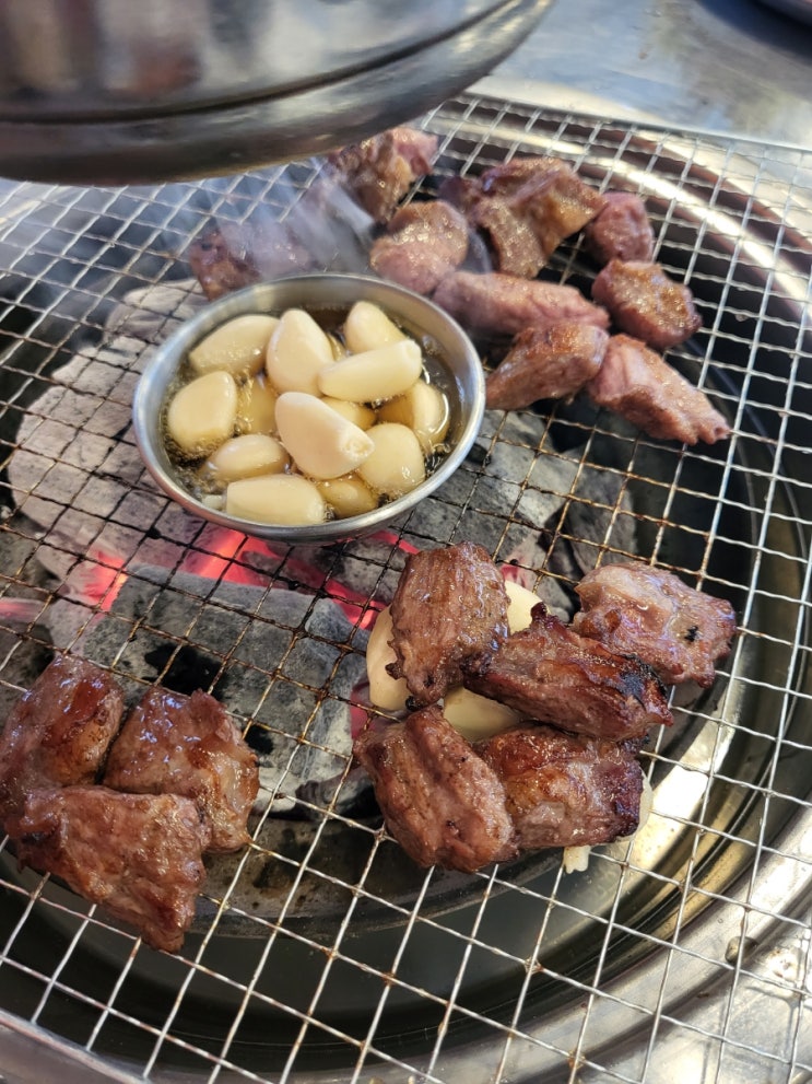 천안 성환 맛집 통갈매기살 참숯구이를 맛볼 수 있는 매주리 장수네 네이버 블로그