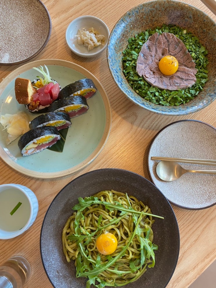 창원 가로수길 맛집 일본식 면요리와 후토마끼가 있는 세로식당 네이버 블로그