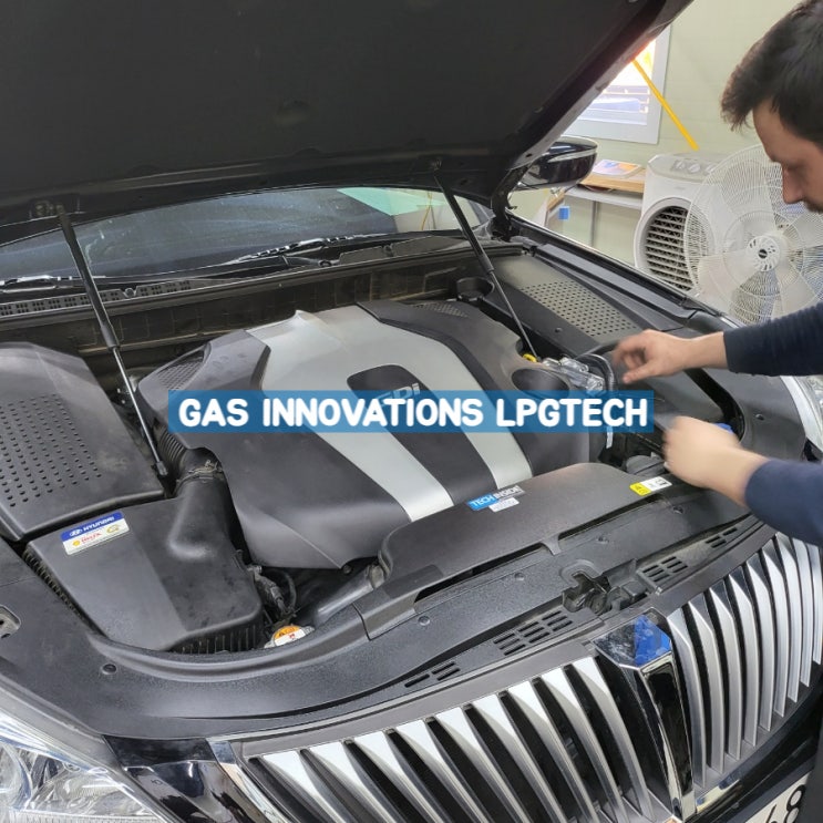[LPG개조] 에쿠스VS380 GDI : 네이버 블로그