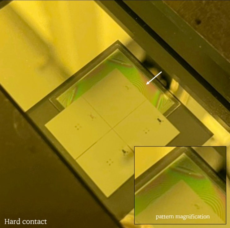 [DGIST; 디지스트 인턴 기록] 넷째 날&다섯째 날 PR Coating & Photolithography; 노광공정 ...