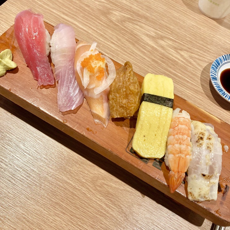 서울맛집 강남 신논현역 올바른스시 다양하고 많은 초밥들이 있는 강남 가성비 초밥집 네이버 블로그