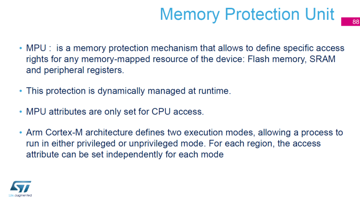 [STM32] MOOC Security#MPU (Memory Protection Unit) : 네이버 블로그