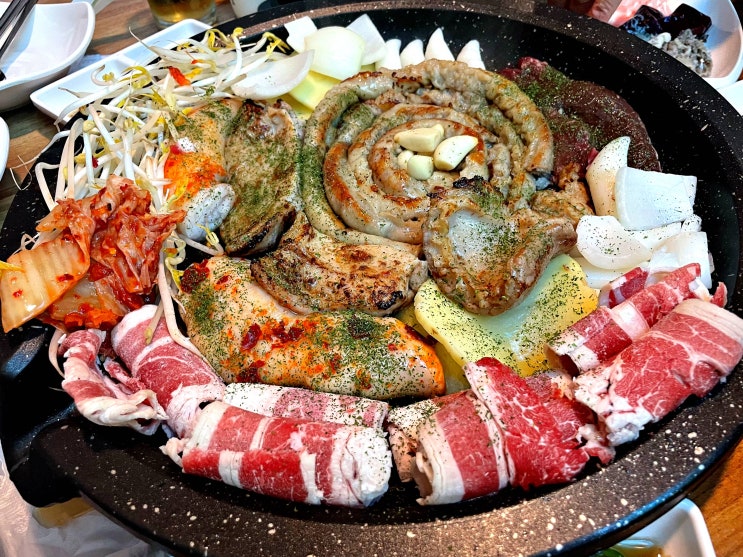 인천 부평구청 곱창맛집 맛골황소곱창 인생곱창구이 내돈내산feat 조개구이 생우럭탕 네이버 블로그