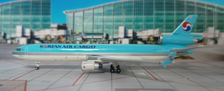 [Gemini Jets] 대한항공(Korean Air Cargo) McDonnell Douglas MD-11F (HL7373 ...