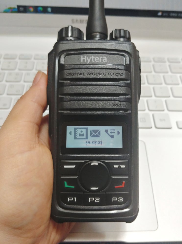 하이테라 PD-568 PD568 뛰어난 품질의 방폭무전기 업무용 디지털 무전기 추천 : 네이버 블로그