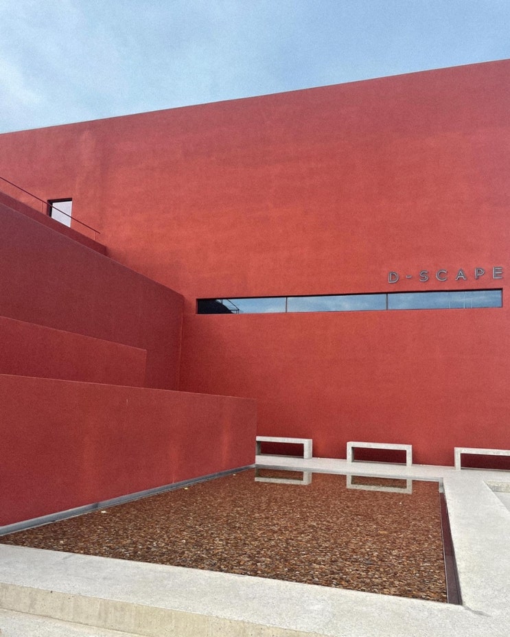 정겨운 논밭뷰 디스케이프(D: SCAPE) : 네이버 블로그