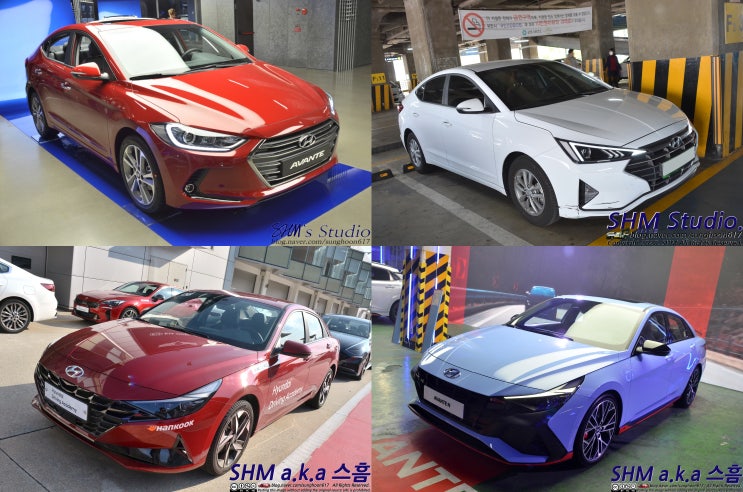 현대 아반떼 AD vs CN7 vs 아반떼 N 버킷시트 사양 실내공간 줄자로 비교해봤스흠 : 네이버 블로그