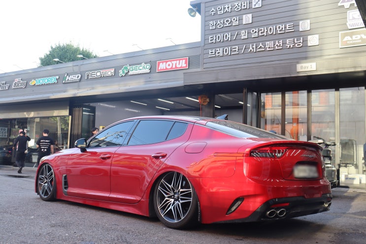 스팅어 air bft 에어서스펜션 + 수원 에어쇼바 + 수원 air bft + 스팅어 에어쇼바 : 네이버 블로그