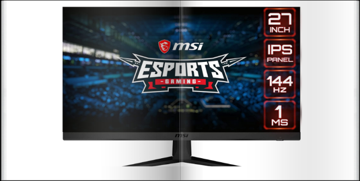 MSI G271 27" 16:9 144Hz FreeSync IPS e스포츠 게임 모니터 사양 및 성능 : 네이버 블로그
