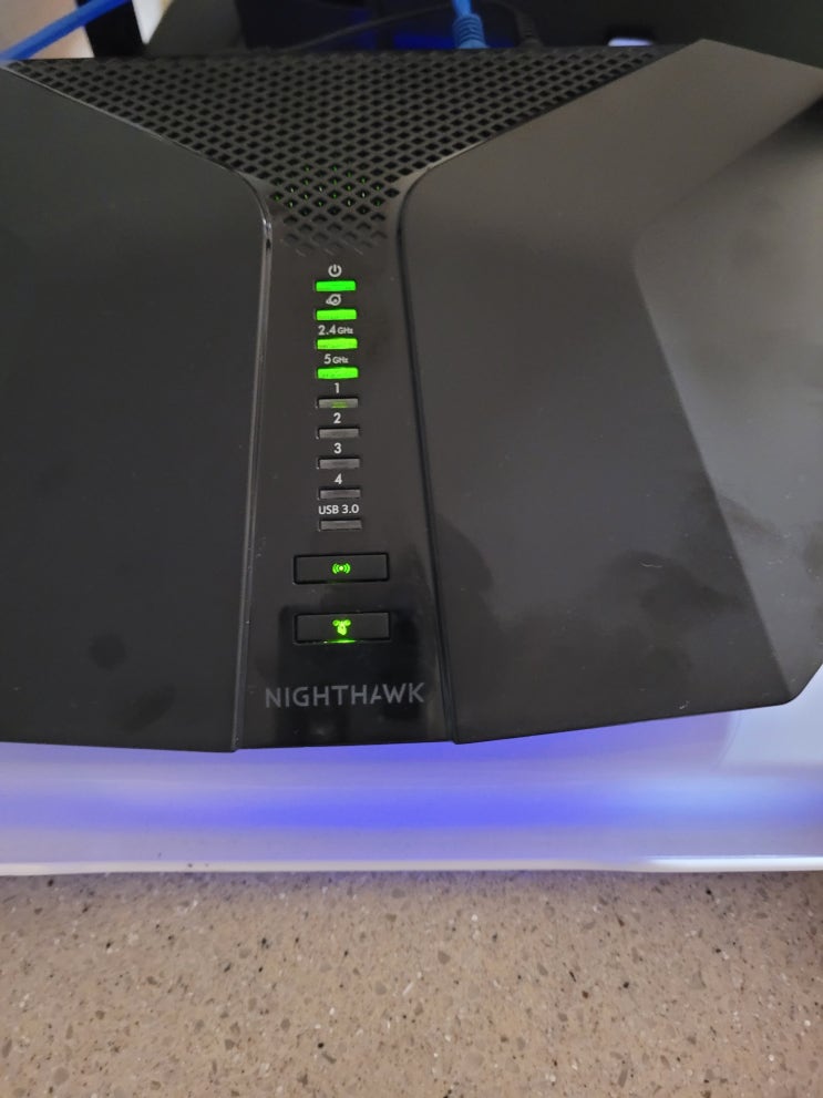 [공유기] Netgear Nighthawk AX4 4-Stream AX3000 Wi-Fi 6 라우터 RAX38 V1 : 네이버 블로그