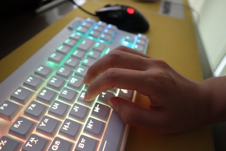 게이밍키보드 기계식키보드 앱코 K641 TKL 추천하는이유 : 네이버 블로그