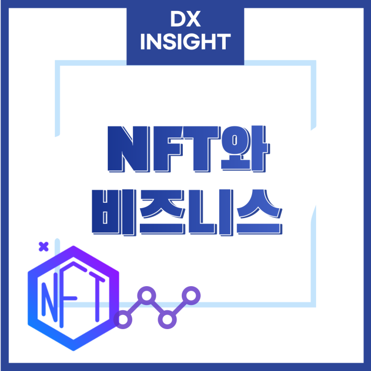 [DX Insight] NFT와 비즈니스 : 네이버 블로그