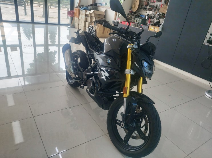 Bmw 310R 바이크블랙박스 M3 sports 설치 : 네이버 블로그