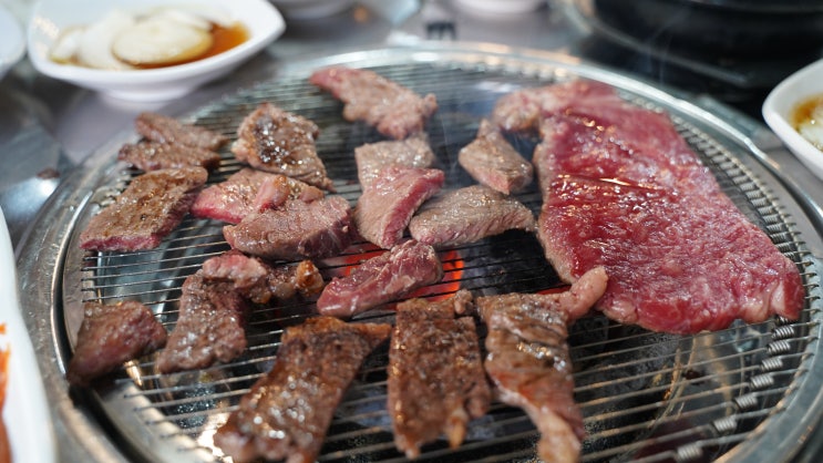 대전 소고기 맛집 관평동 한우마실정육식당 가성비 회식 장소 네이버 블로그