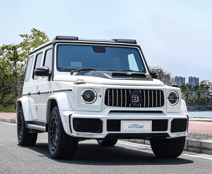 벤츠 G바겐 G63AMG 22인치 휠타이어 카이포지드 MMX MF49 : 네이버 블로그