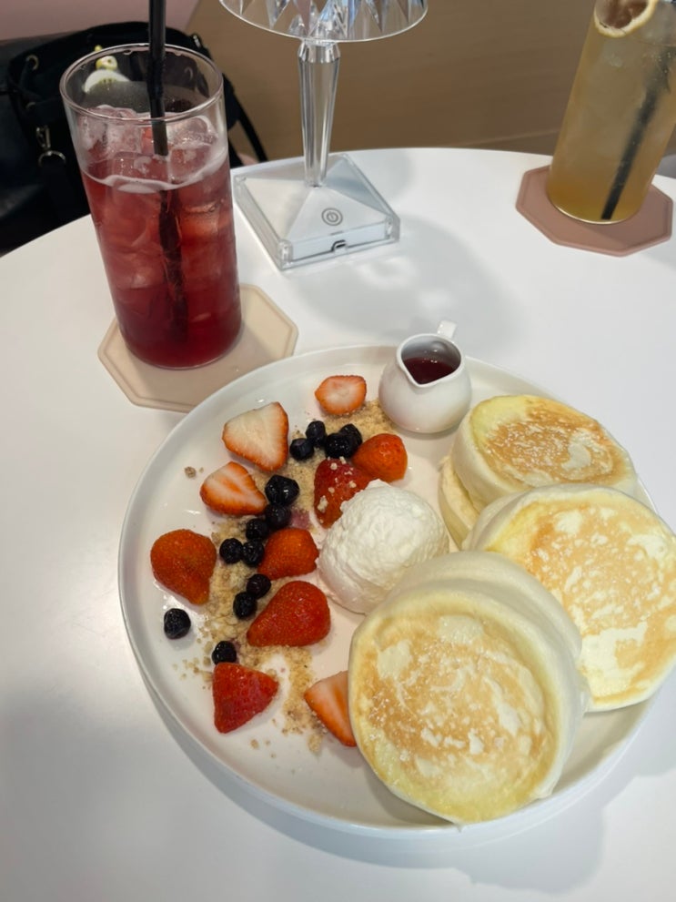 강남 수플레 팬케이크 소과당 딸기수플레 And 크림 브륄레 수플레 네이버 블로그