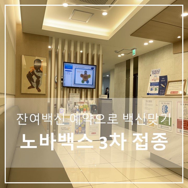 파리여행준비 잔여백신 예약으로 화이자 기접종자 노바백스 3차 접종 후기두두드러기부작용 네이버 블로그