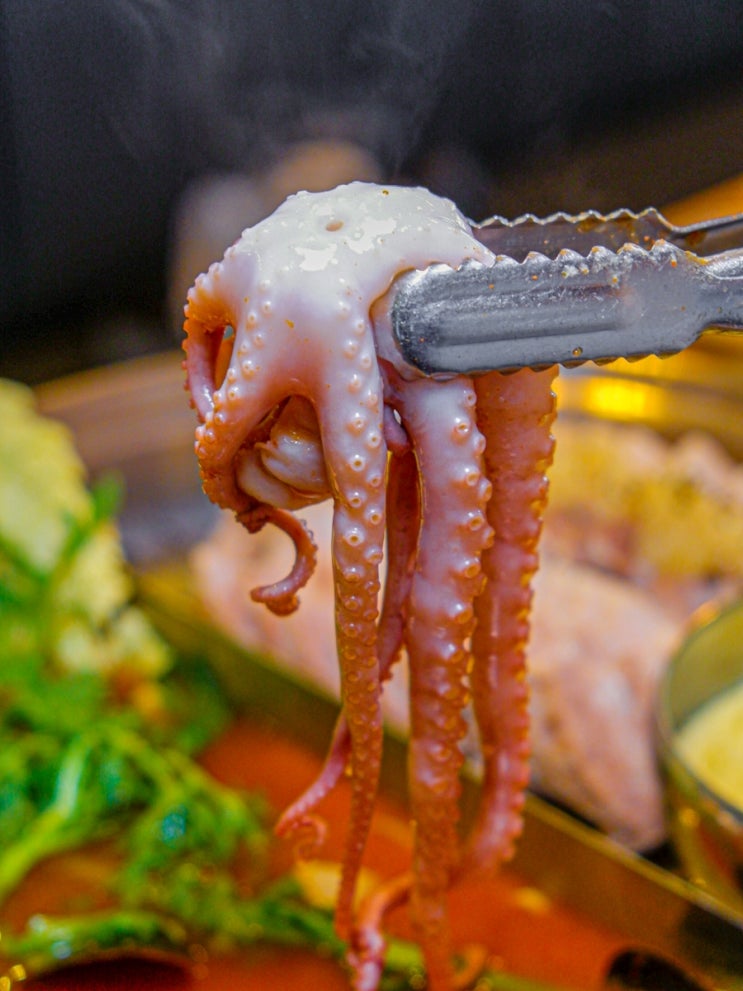 독산 회식 맛집 막걸리와 해물탕 보쌈 조합 최고다! : 네이버 블로그