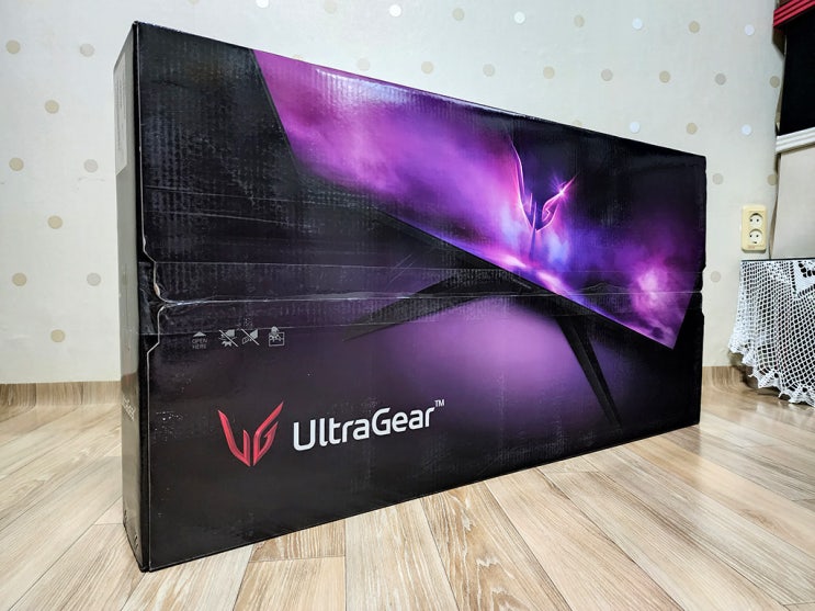 LG 울트라기어 32GQ950 개봉 및 소감 : 네이버 블로그