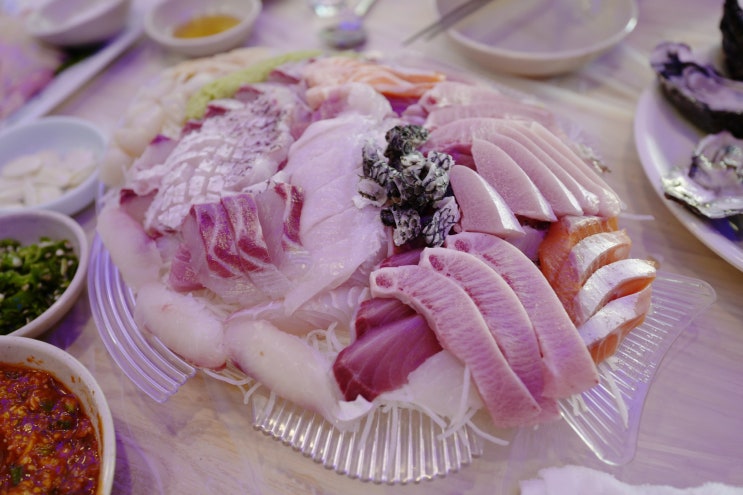 서울동작노량진 노량진 수산시장에서 맛있는 회를 먹을 수 있는 노량진맛집 진남회양념 네이버 블로그
