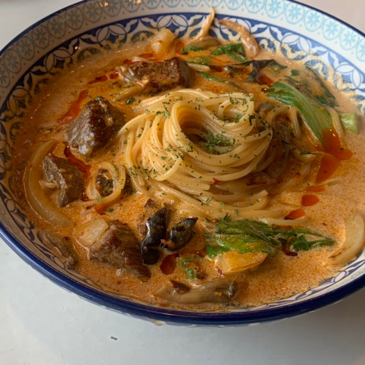 신논현 맛집 / 강남역 구구당 꿔바로우 홍콩파스타 후기 : 네이버 블로그