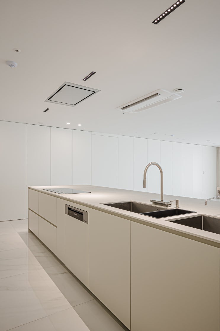 일산 제니스 넓은 아일랜드가 멋진 주방 인테리어 : 네이버 블로그