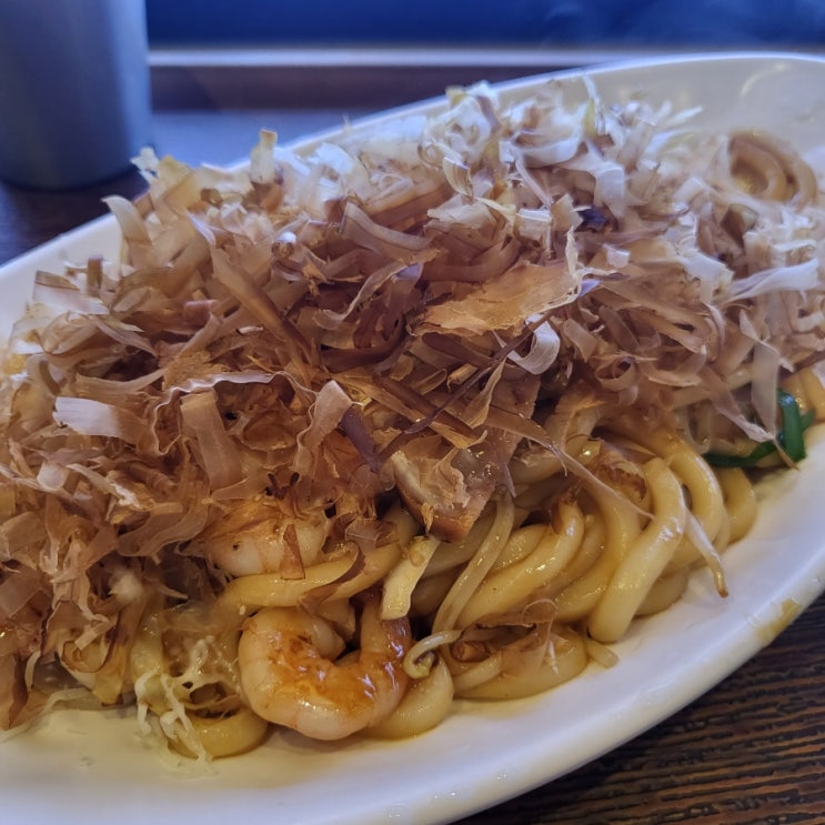 데판본가 분당 판교 현대백화점 철판 퓨전요리 맛집 야끼우동 추천 네이버 블로그
