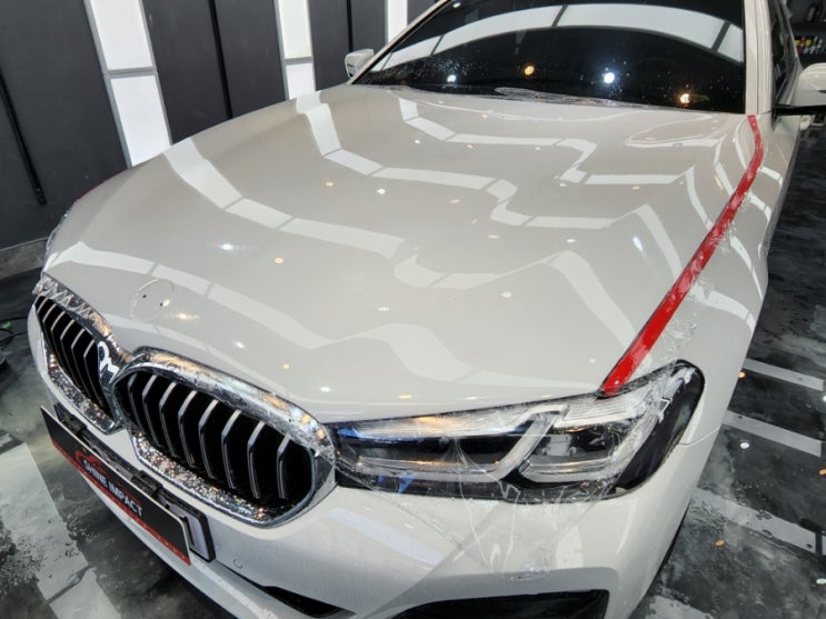 김해유리막코팅 Bmw5시리즈 Ppf 유리막 코팅 시공 샤인임팩트 구산점 김해 진영 장유 네이버 블로그
