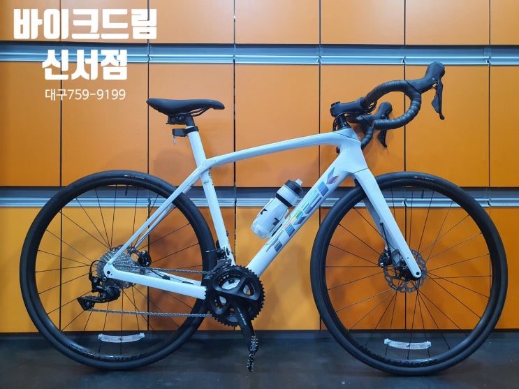 출고 바이크드림 신서 최고의 편안한 승차감을 자랑하는 로드자전거 트렉 도마니 Sl5 출고 대구 동구 트렉 자전거