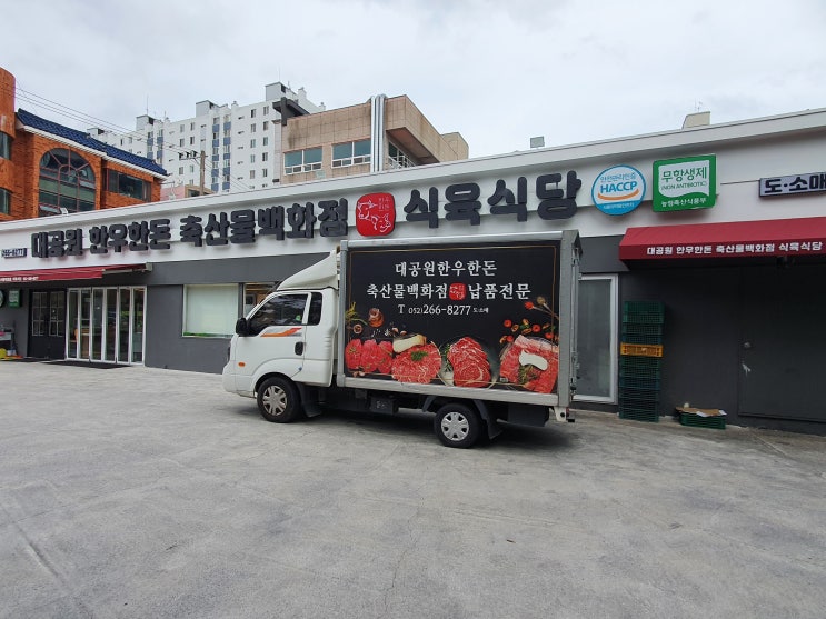 울산 남구 옥동 점심 맛집 돈 아이가대공 원한 우한 돈 식육식당 네이버 블로그