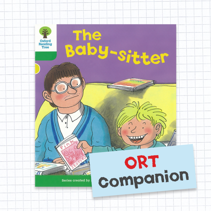[ORT Companion] The Baby-sitter - Stage 2 (Extended Stories) : 네이버 블로그