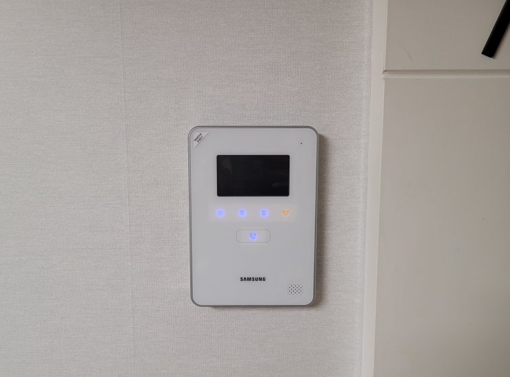 성북구 정릉동 정릉우성아파트 삼성 비디오폰 SHT-3625AMW 설치 후기 : 네이버 블로그