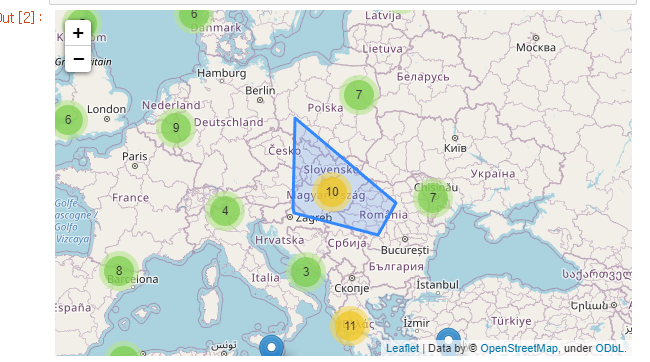 [Python] 파이썬 폴리움(folium) - 지도 시각화 라이브러리 : 네이버 블로그