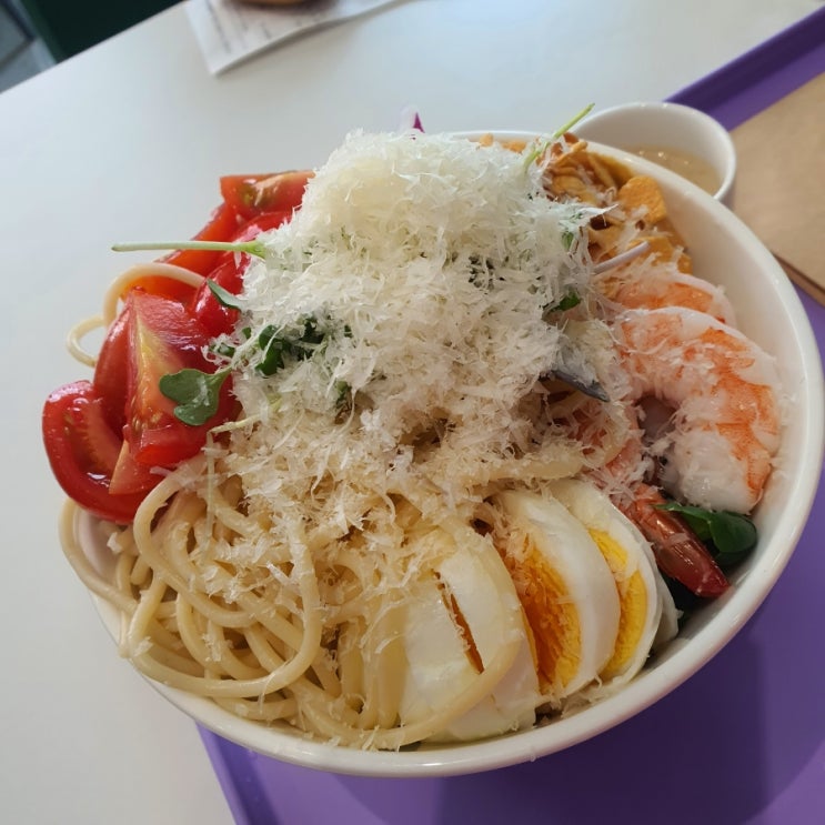 김포구래 다이어터지만 밀가루가 먹고싶어샐러드파스타그리너greener간단리뷰 네이버 블로그