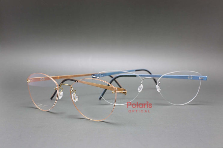 린드버그 무테 2480,2474 캐츠아이 타입의 여성용 패션 안경 : 네이버 블로그