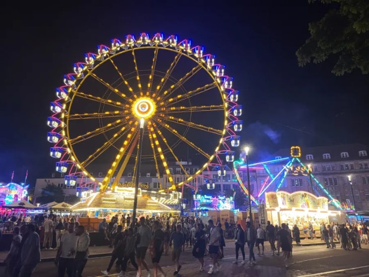 다름슈타트의 대표적인 축제 하이너페스트 Heinerfest 소개 및 후기 : 네이버 블로그