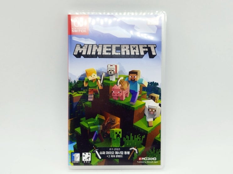 닌텐도 스위치 마인크래프트(슈퍼마리오 매시업 팩) : 네이버 블로그